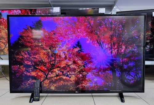 Яркий LED телевизор LG 49" Full HD