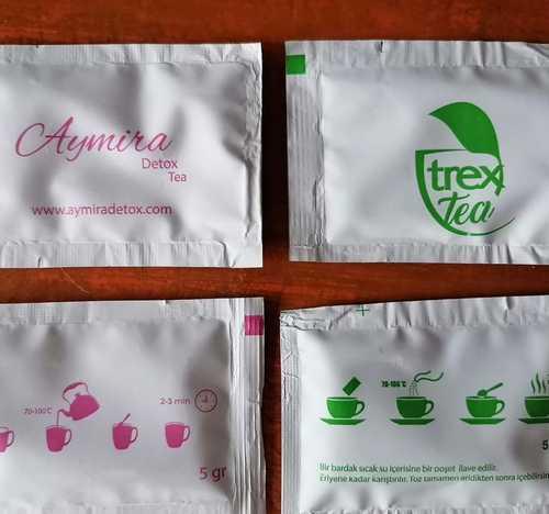 Чай Aymira Detox, Trex