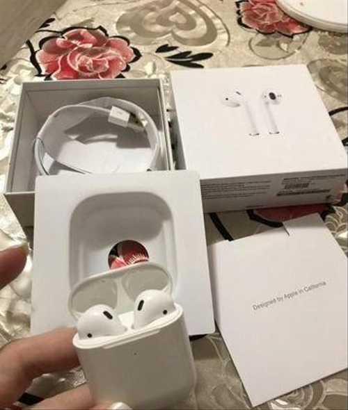 airpods 2 управление