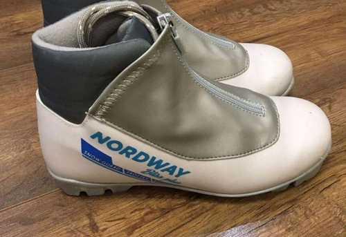 Лыжные ботинки nordway 36 р