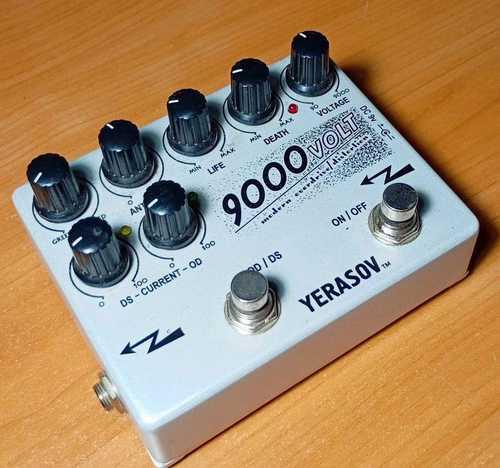 Гитарная педаль Yerasov 9000 volt