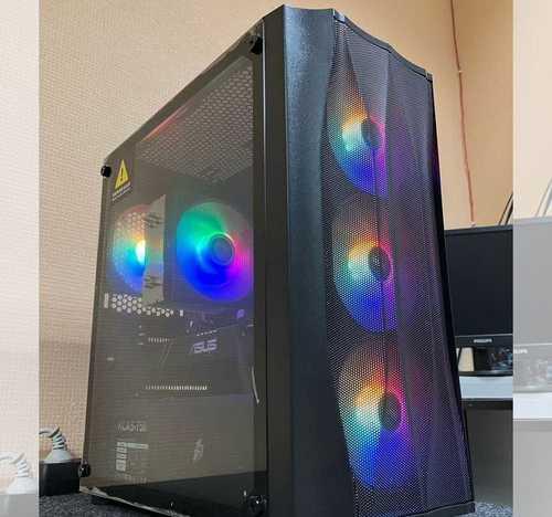 Игровой пк R5 3600\16gb\GTX1080 8gb\m2 512