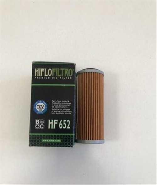 Мото фильтр масляный Hiflo HF652