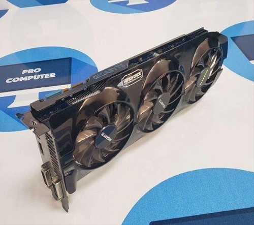 Видеокарта GTX 680 Gigabyte Windforce