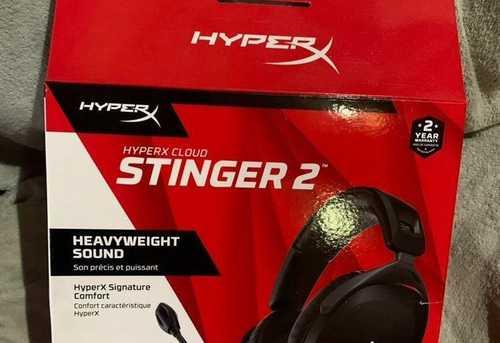 Игровые наушники HyperX Cloud Stinger 2 черный