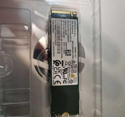 Ssd m2 nvme 256gb ramaxel