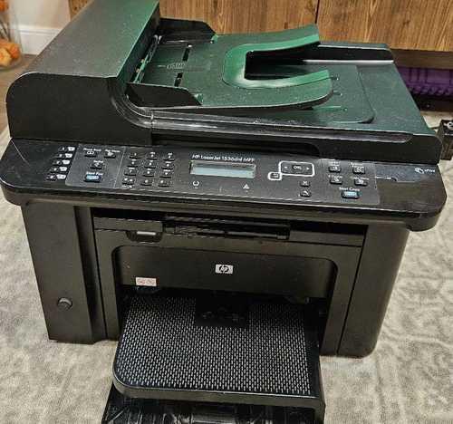 Мфу HP laserjet 1536dnf