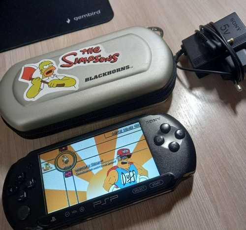 Sony PSP Street (64gb игр)