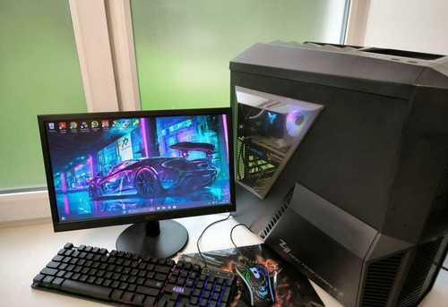 Мощный компьютер на интел с игровой видеокартой