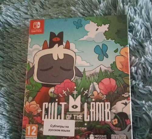 Cult of the lamb nintendo switch