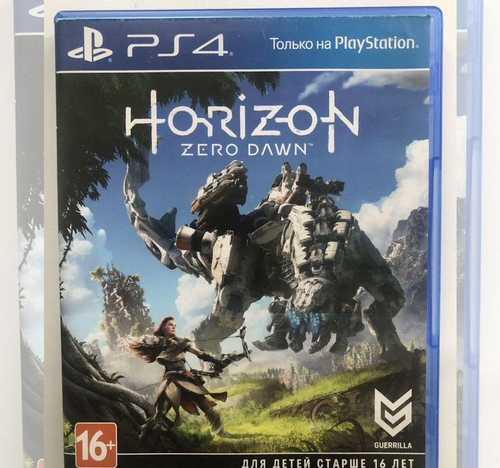 Игра для PS4/PS5 Horizon Zero Dawn