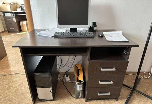 Компьютерный стол письменный офисный