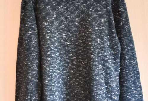 Меланжевый свитер Италия новый с биркой размер 50