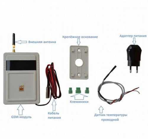 GSM контроллер для отопления Оптима-1