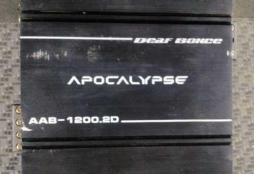 Deaf bonce apocalypse AAB - 1200.2D