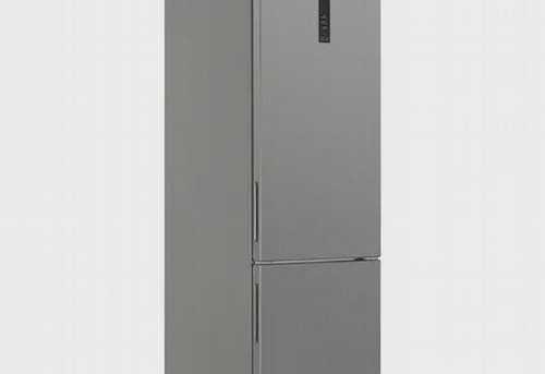 Холодильник с морозильником LG GA-B509cmum серебри