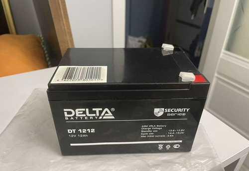 Аккумулятор Delta dt 1212