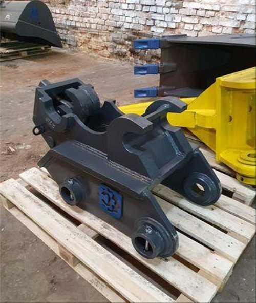 Быстросъем на Komatsu PC 200-7