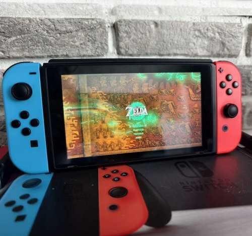 Nintendo switch rev 1 прошитая