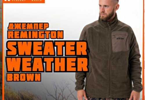 Джемпер Remington Sweater Weather Brown