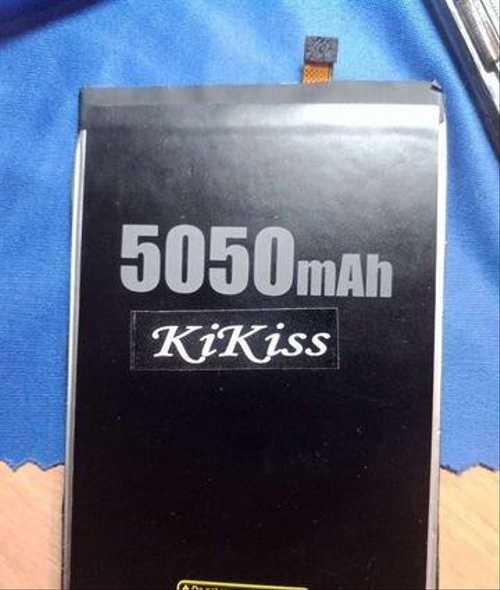 Аккумулятор новый doogee bl 5000
