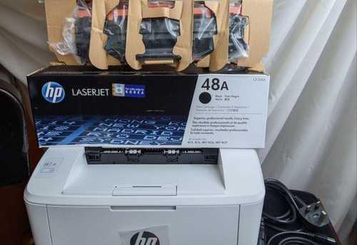 Принтер лазерный HP LaserJet Pro M15a