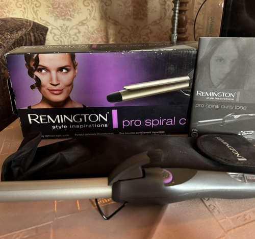 Щипцы для завивки Remington Pro Spiral Curl