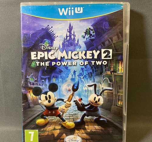 Epic mickey 2 Wii u