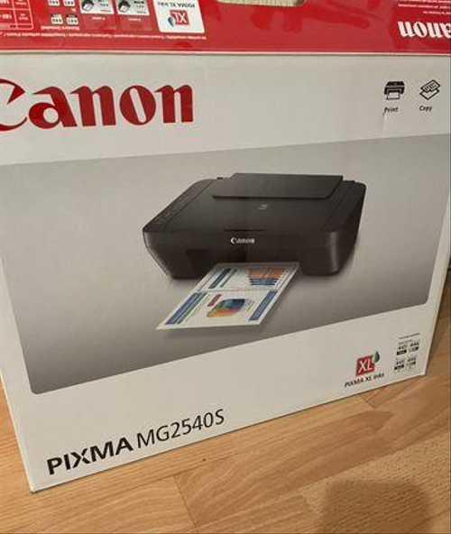 принтер canon pixma mg2540s замена картриджа