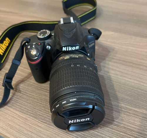 Зеркальный фотоаппарат Nikon D3200 Kit 18-105