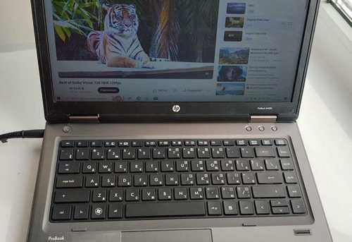 HP ProBook 6460b (i5-2410M/SSD 120/DDR3 8GB)