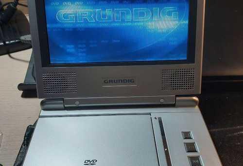 Портативный видеопроигрыватель grundig dvd-p 7600