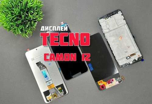 Дисплей для Tecno Camon 12 (CC7)
