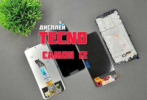 Дисплей для Tecno Camon 12 (CC7)