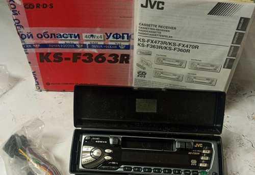 Кассетная автомагнитола Jvc KS-F363R