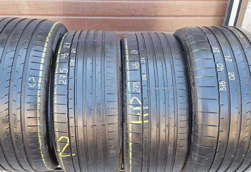 Continental ContiSportContact 6 315/40 R21 и 275/45 R21