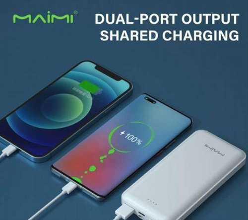 Power bank miami MI1 10000 mah