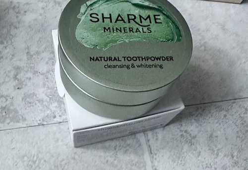 Фитоминеральный зубной порошок Sharme Minerals