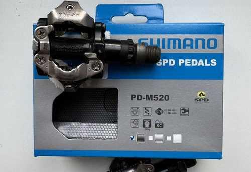 Педали shimano pd m520