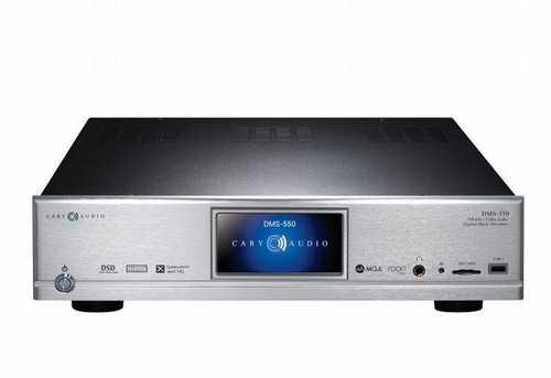 Сетевой проигрыватель Cary Audio DMS-550 Silver