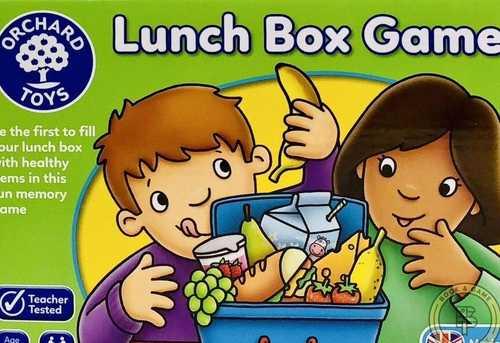 Детская английская игра Lunch Box
