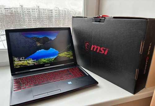 MSI GL63 8RD 470XRU