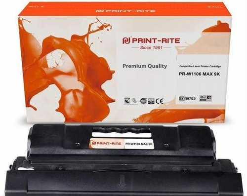 Картридж Print-Rite PR-W1106 MAX 1458552