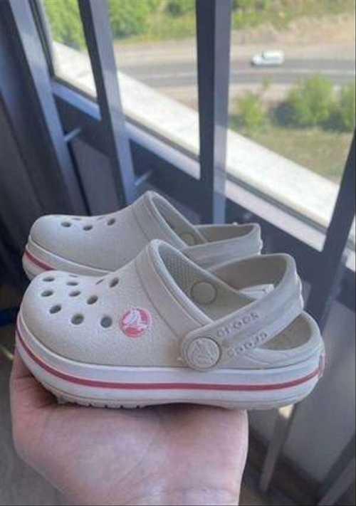 Сабо crocs детские с4