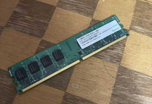 Оперативная память ddr2 1gb