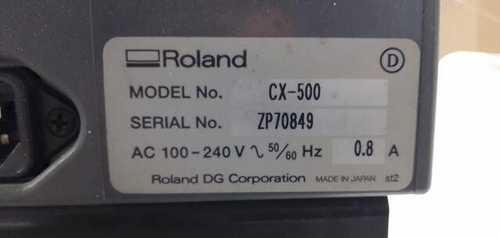 Режущий плоттер roland cx-500