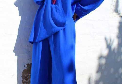 Льняной костюм бохо Италия