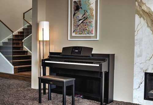 Электронное пианино Yamaha CSP-150B