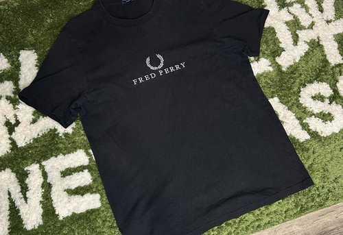 Футболка fred perry big logo