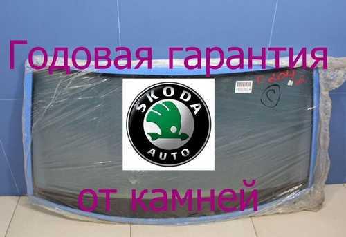 Лобовое стекло Skoda Yeti замена за час